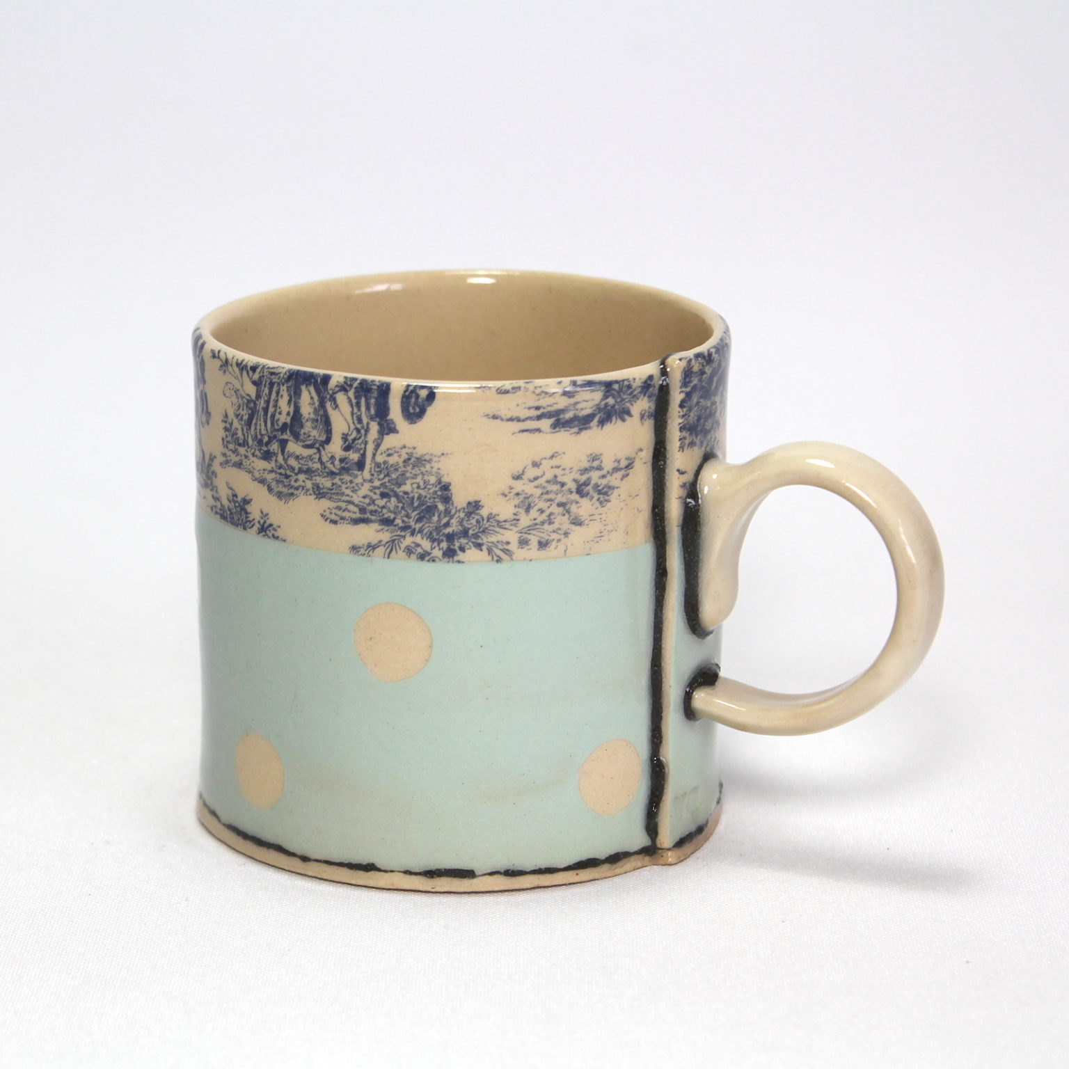 Sky blue mug by Virginia Graham – The Ceramic House